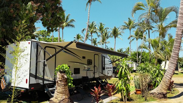 Modern Glamping W Pool, A/c, Wi-fi & Private Patio Near Beach Puerto Vallarta - Nuevo Vallarta