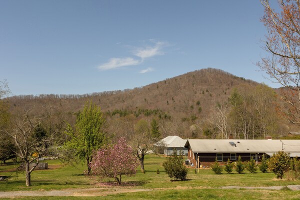 Stylish 2br Retreat With Sunset Views Minutes From Downtown Asheville - アシュビル, NC
