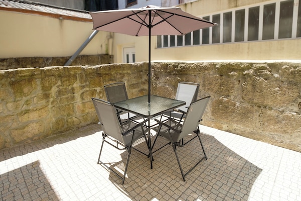 Sunny House With 2 Master Suites & Backyard, Wifi, Ac - Porto
