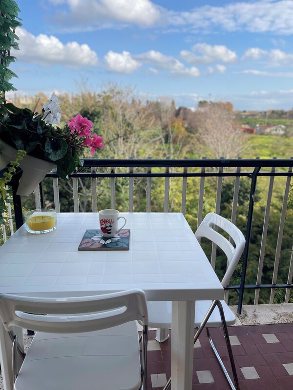 Charming 2-bedroom House With Wifi, Ac In Brilliant Roma Near The Metro Station - Frascati