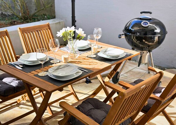 Mola Apartments- Stilvolle Altstadtwohnung-seilersee-terrasse-grill-gratis Wlan - Hemer