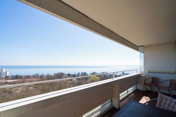 Ihre Ostseezeit In Der Ferienwohnung "Ostsee Fernblick 12" - Sierksdorf