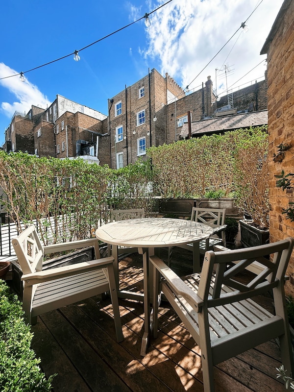 Stylish 3-bedroom Terrace House Near Earls Court - Chelsea