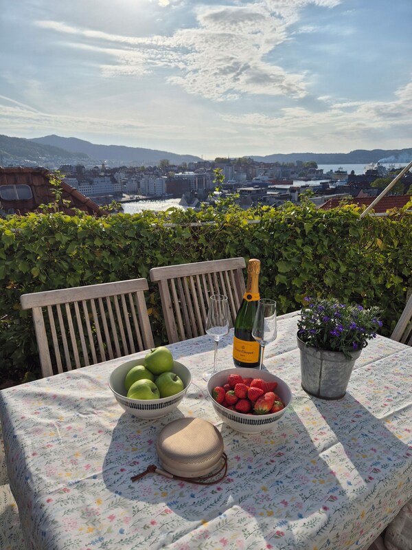 Authentic House In Central Bergen With Private Garden And Unbelievable View - Bergen, Norwegen