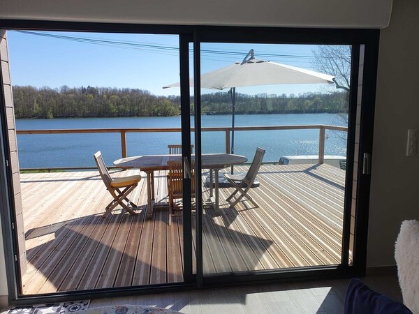 Chalet Neuf Vue Directe Sur Le Lac De Charmes - Haute-Marne