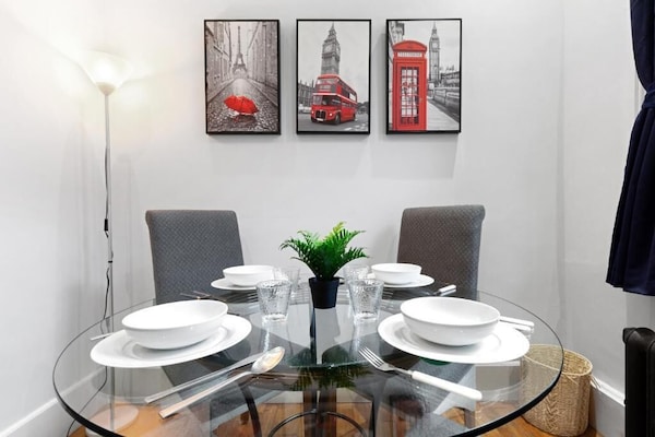 3br Apartment-regents Park-baker Street-lords Cricket Ground Mb1 - Notting Hill