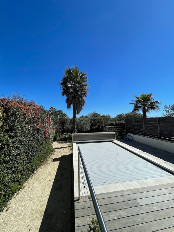 Modern Villa Facing The Sea, Swimming Pool And Beach Access - Sète