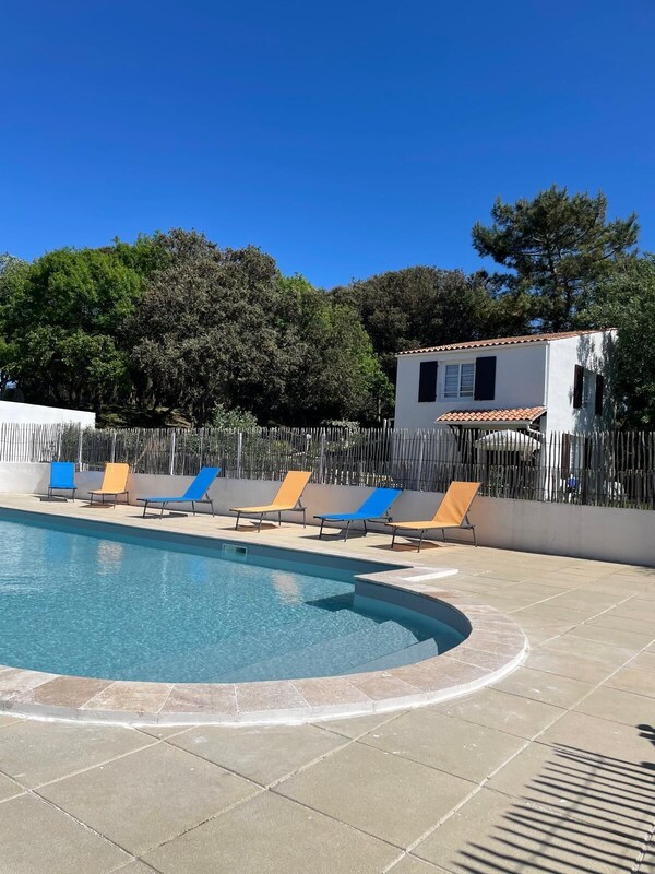 Maison De Vacances Unique Sur La Plage - Île d'Oléron
