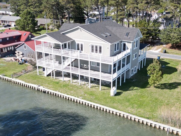 Paradise View - Amazing Views And Game Room! - Chincoteague, VA