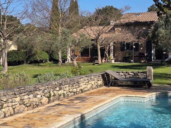 Very Pretty Villa With Swimming Pool In Drôme Provençale In Solérieux - Bollène