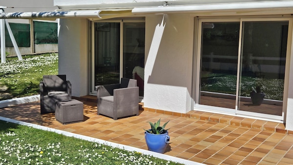 Garden Apartment 75m3 500m From St Marguerite Beach - Pornichet