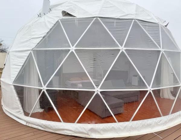 Serenity Dome 2-thakkar Ranch - Lake Texoma