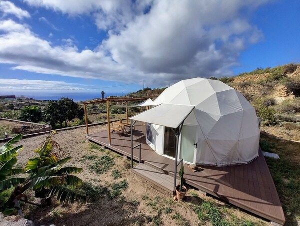 Vivienda Con Piscina En Finca Rural - Îles Canaries