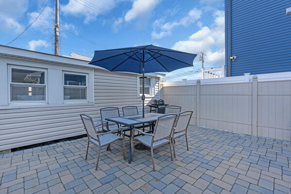 Spacious 5-bedroom House In Marvelous Belmar With Wifi, Ac - Belmar Beach