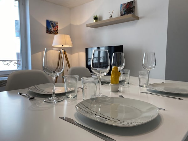 Ch3-2 Les Cosy Nancy By Rock In Share - Hotel Ibis Budget Nancy Centre