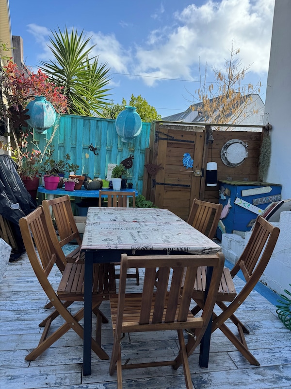Spacious Atypical Artist's House In Downtown Concarneau "Atelihome - Pont-Aven
