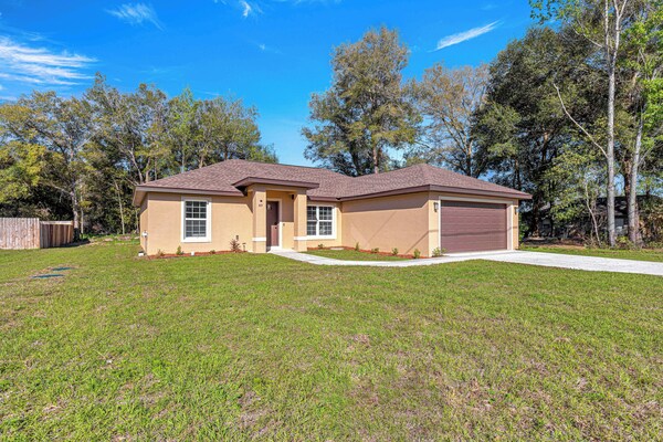 3-bedroom House In Ocalanear The Greenway & Silver Springsfast Wifibicycles - Ocala