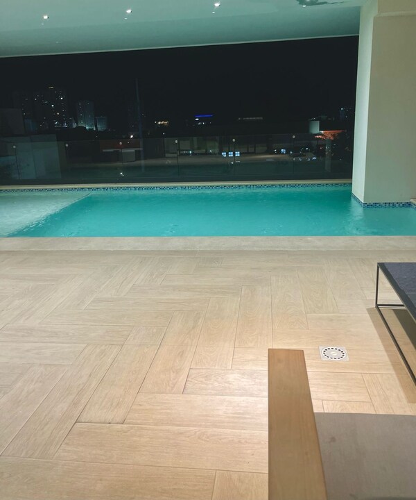 Comfortable Apartment In The City Center / Swimming Pool / Gym / City View - Santo Domingo
