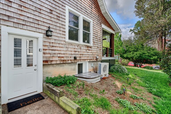 Cozy, Artsy 2-bedroom, Private Apartment With Wifi, Ac In Vibrant Baltimore - Owings Mills, MD