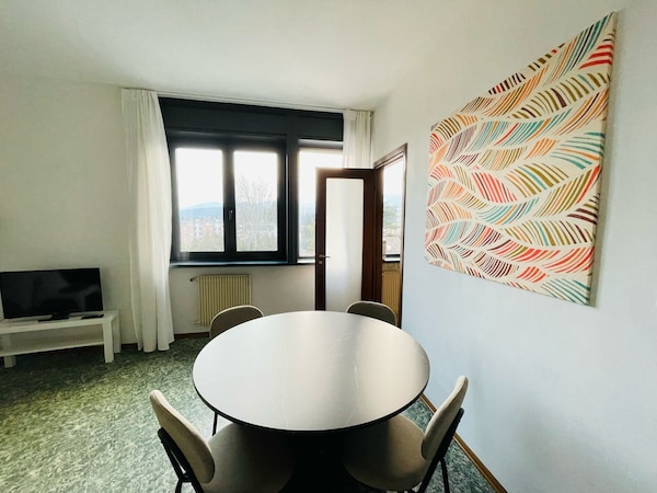 Mamisà Schio Center, Apartment With Private Parking - Schio