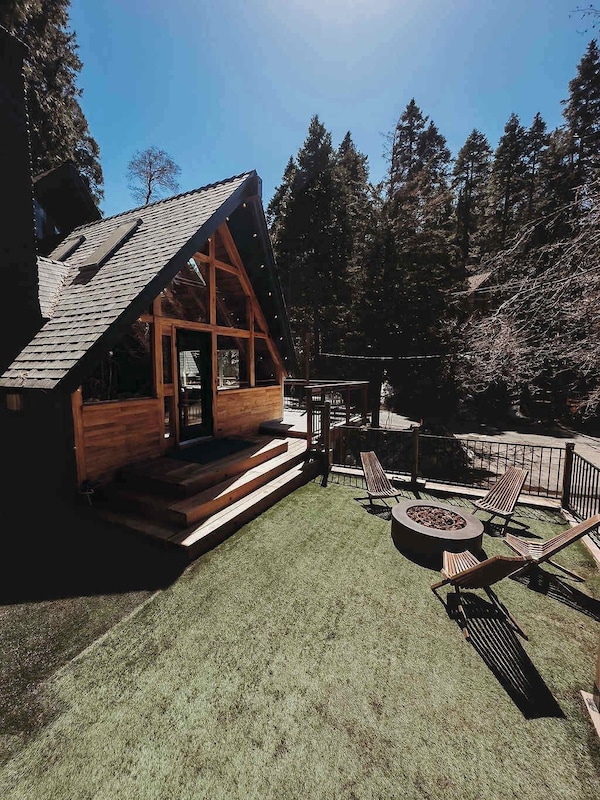 Orchard Creek, By @To_dwell_here - Running Springs, CA