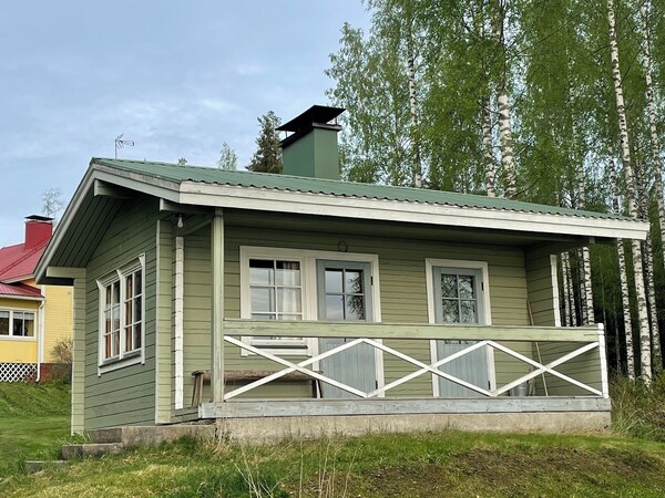 Villa Niemelä Ulkoporeammeella Parikkalassa. Perheet Ja Lemmikit Tervetulleita! - Parikkala