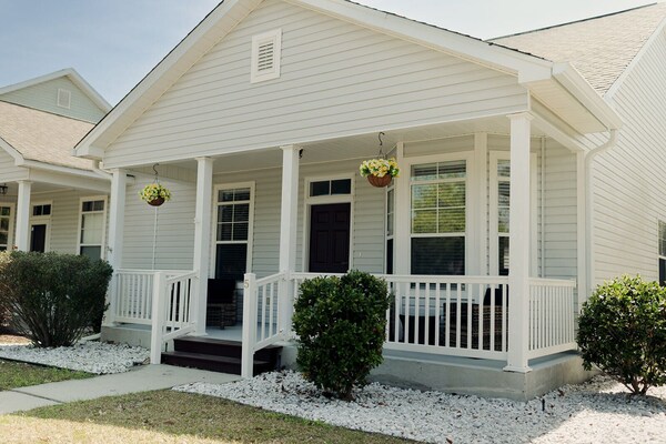 2bed 2bath House With Wifi, Fence Patio In Bluffton Sc 10 Min Of Hilton Head - Bluffton, SC