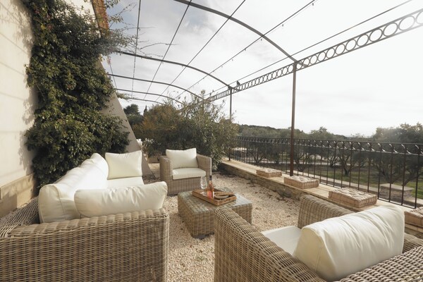 Gîte Bouteillan - Les Terrasses De L'oliveraie - Villeneuve-lès-Maguelone