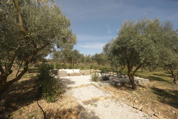 Gîte Romarin - Les Terrasses De L'oliveraie - Villeneuve-lès-Maguelone