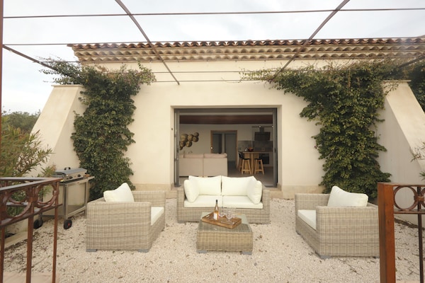 Gîte Lucques - Les Terrasses De L'oliveraie - Villeneuve-lès-Maguelone