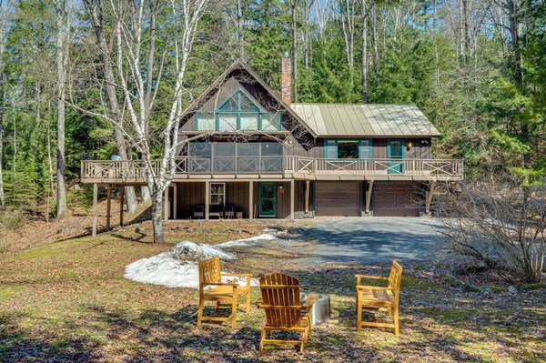 Haverhill Mtn Retreat: Hike, Ski, Relax In Hot Tub - New Hampshire (State)