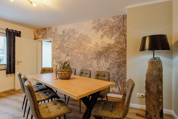 Hünzinger Dorfschmiede - Ferienwohnung Hirsch - Walsrode
