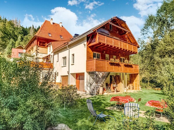 Apartment In Hofstetten Near Triberg Waterfalls - Masserberg