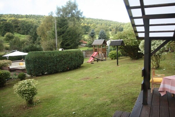 Ferienhaus Chalet Auf Dem Burgberg - Bad Tabarz
