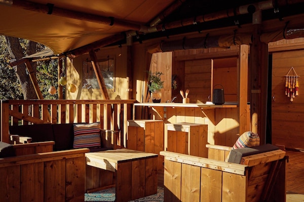 Glamping Tent In Zeewolde With Bbq - Harderwijk