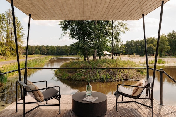 Wellness Lodge With Sauna On A Holiday Park - Flevoland