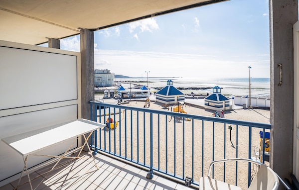 1 Bedroom Cozy Apartment In Wimereux - Ambleteuse
