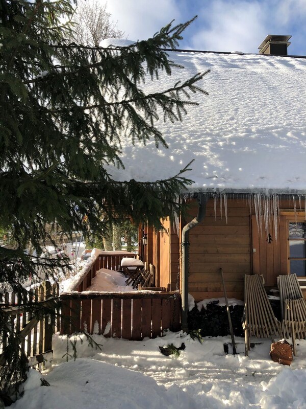 Maison De Vacances 'John-b Lodge' Avec Vue Sur Les Montagnes, Terrasse Privée Et Wi-fi - Feldberg