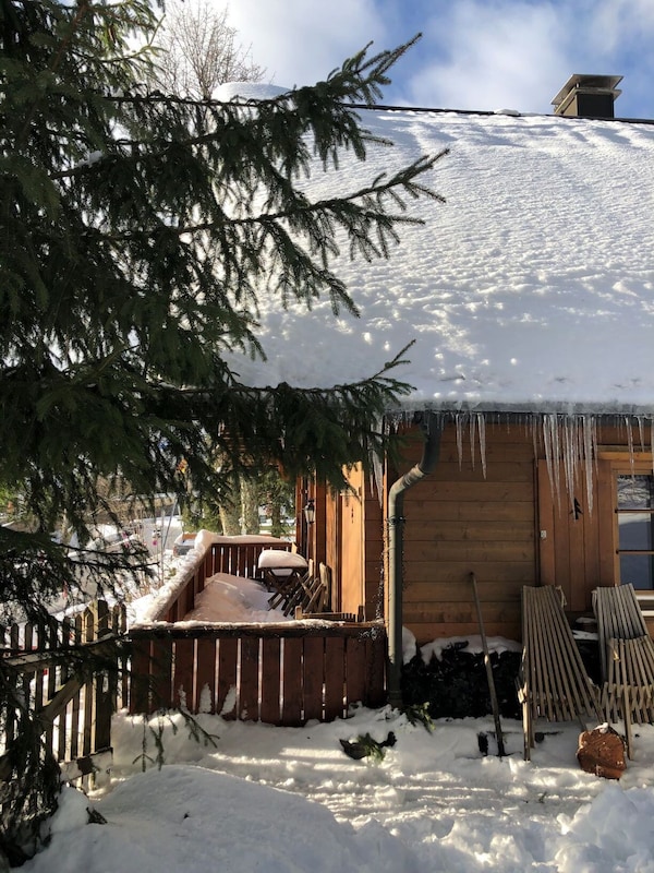 Maison De Vacances 'John-b Lodge' Avec Vue Sur Les Montagnes, Terrasse Privée Et Wi-fi - Feldberg