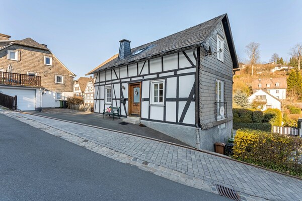 Ferienhaus 'Glücksschmiede' Mit Privater Terrasse Und Wi-fi - Bad Fredeburg