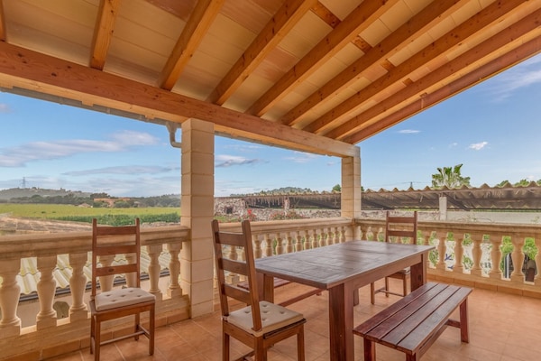 Villa Auf Mallorca Mit Blick Auf Die Bucht - Mallorca