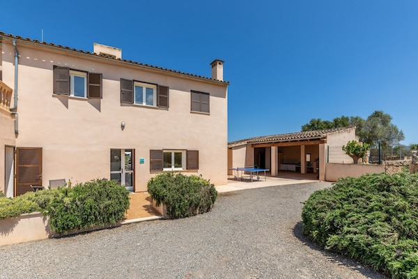 Amplia Casa De Campo Para 8 Huéspedes - Mallorca