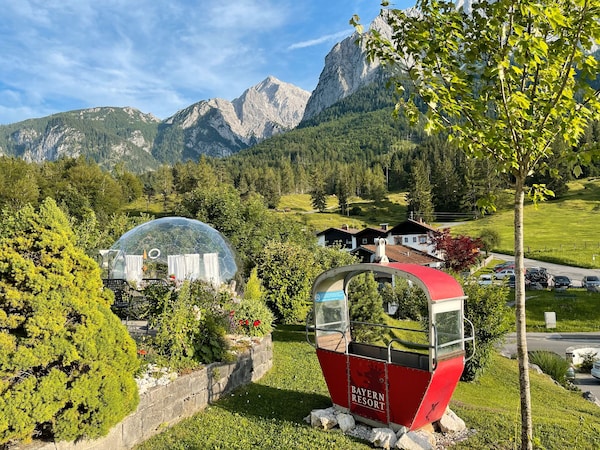 Apartment 'One Bedroom - 305' With Mountain View, Shared Pool And Wi-fi - Garmisch-Partenkirchen