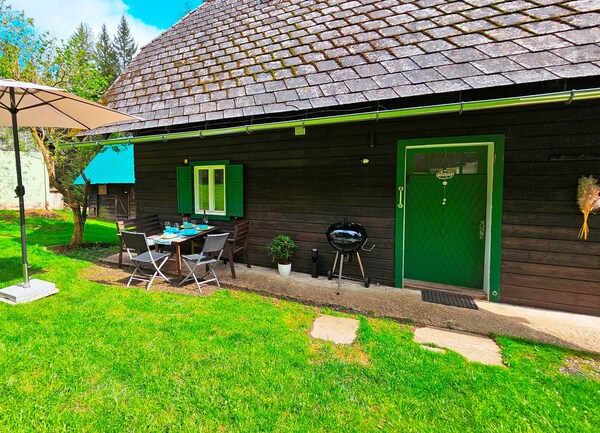 Hütte 'Beim Michl' Mit Bergblick, Privater Terrasse Und Wi-fi - Steiermark