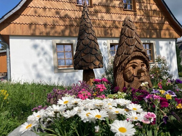 Erzgebirgshaus Zirbenliebe - Ferienhaus - Schellerhau