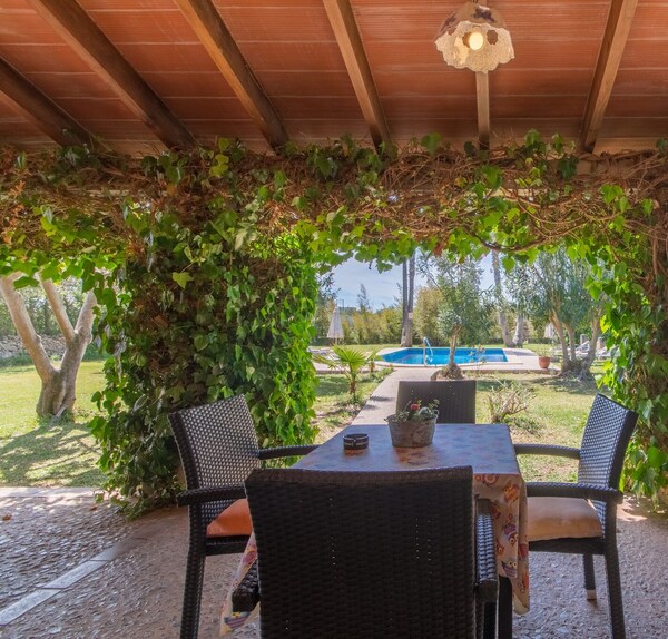 Country House With Private Tennis Court - Mallorca