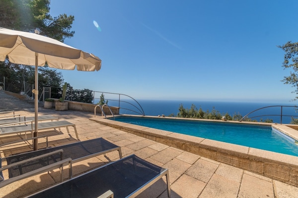 Country House In Valldemossa With Private Pool - Port de Sóller