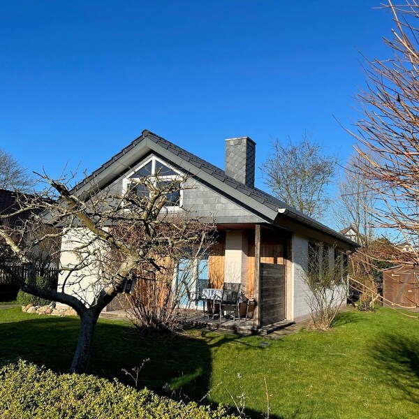 Ferienhaus Lütt Hüs In Waabs Ot Langholz - Schwedeneck