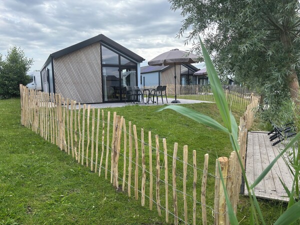 Chalet Casa Kampen Mit Wassergrundstück, Steg Und Zaun Für 4 Personen In Kampen - Kampen