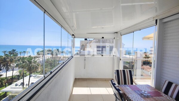 Apartamento Atico , 2 Dormitorios , 2 Baños,  Aire Acondicionado, Wifi, Piscina - Vinaròs